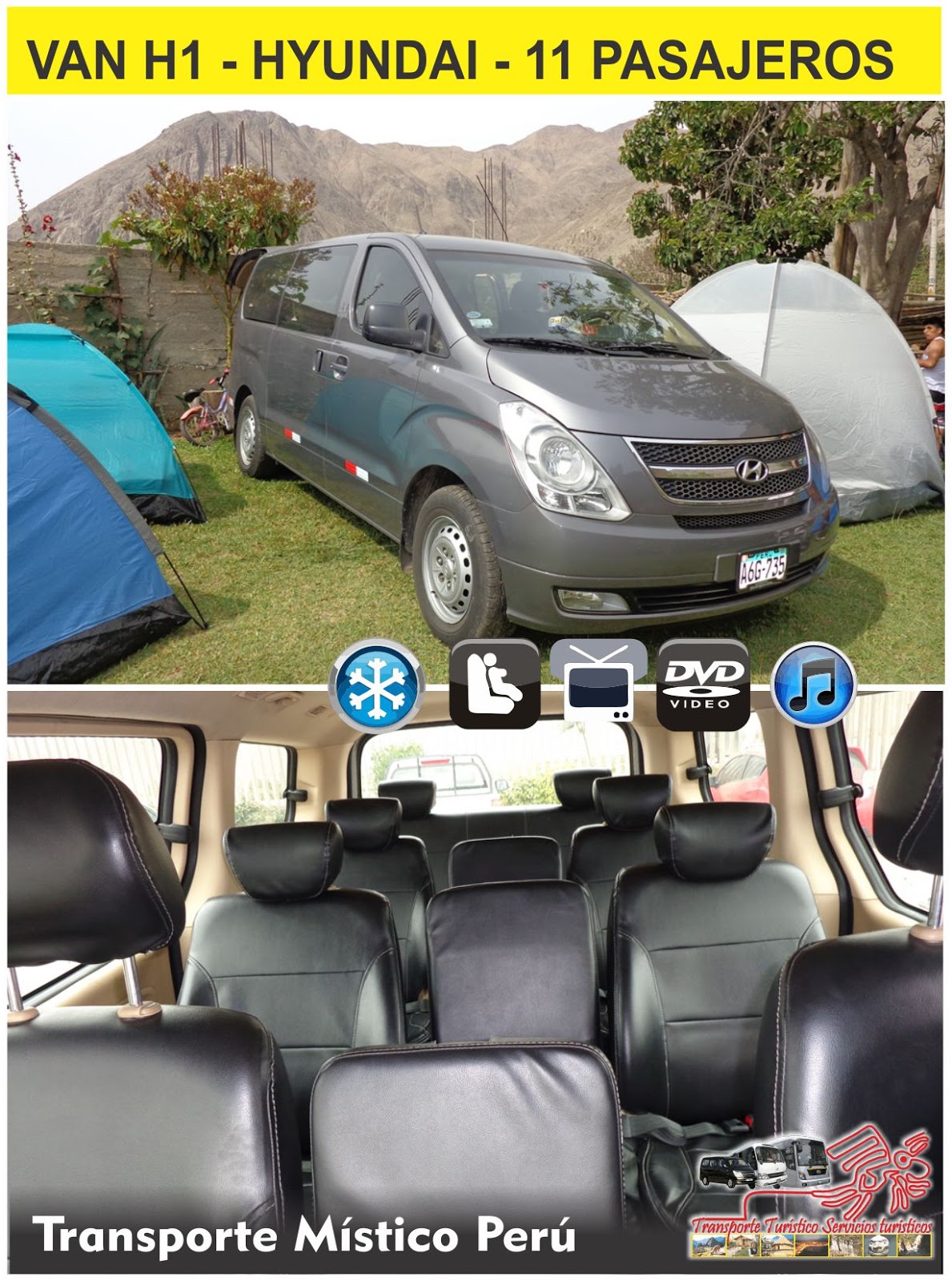 TRANSPORTE TURISTICO Y ALQUILER DE BUSES, MINI BUSES, COASTERS Y VANS ...