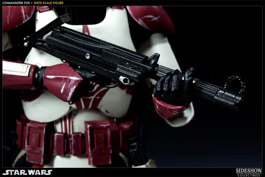 Stormtrooper: Sideshow Collectibles - Commander Fox