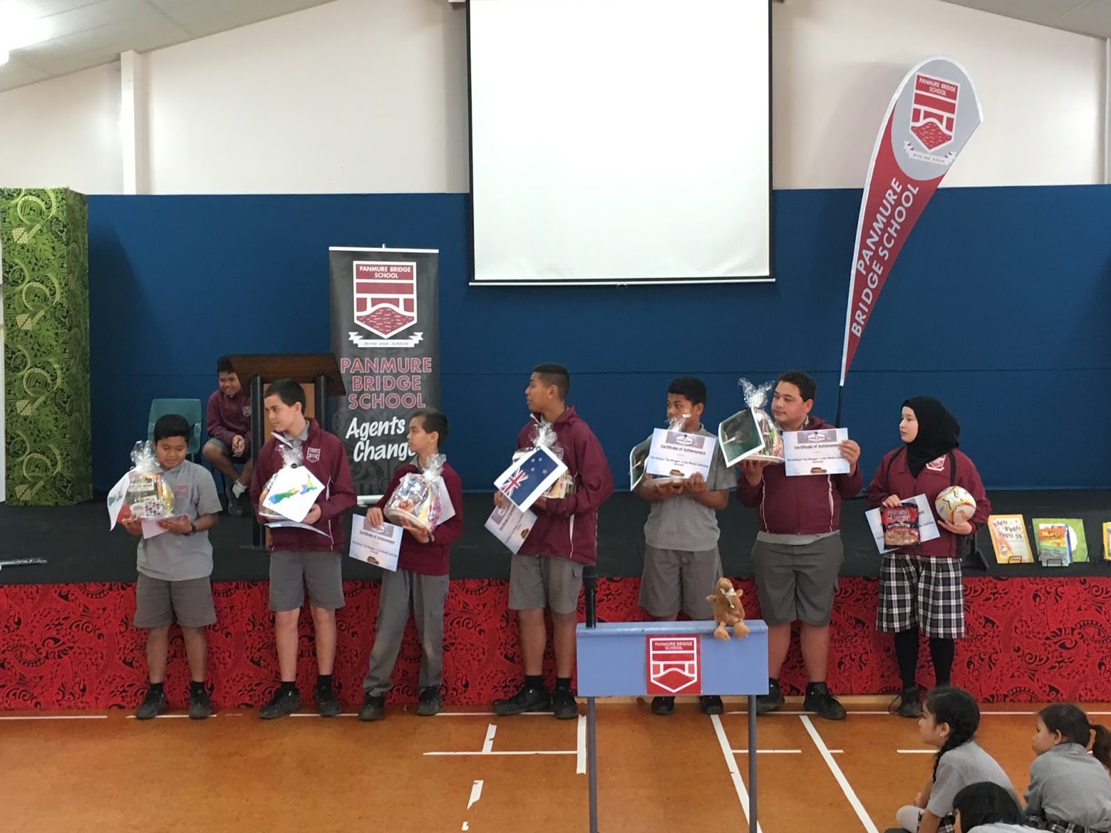 Ofa @ Panmure Bridge School: Winter Learning Journey - Assembly