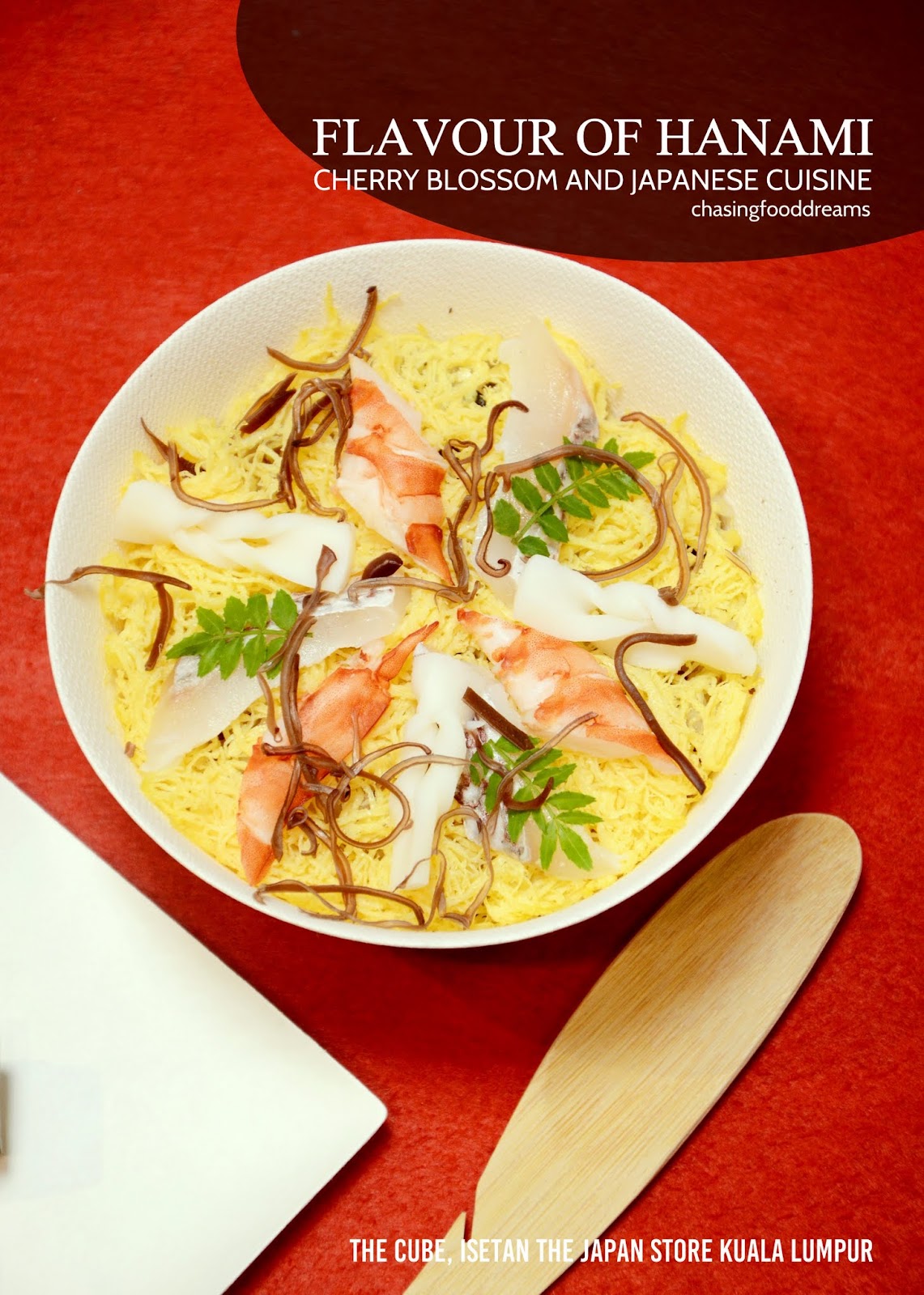 CHASING FOOD DREAMS: Flavour of Hanami @ The Cube, ISETAN The Japan ...