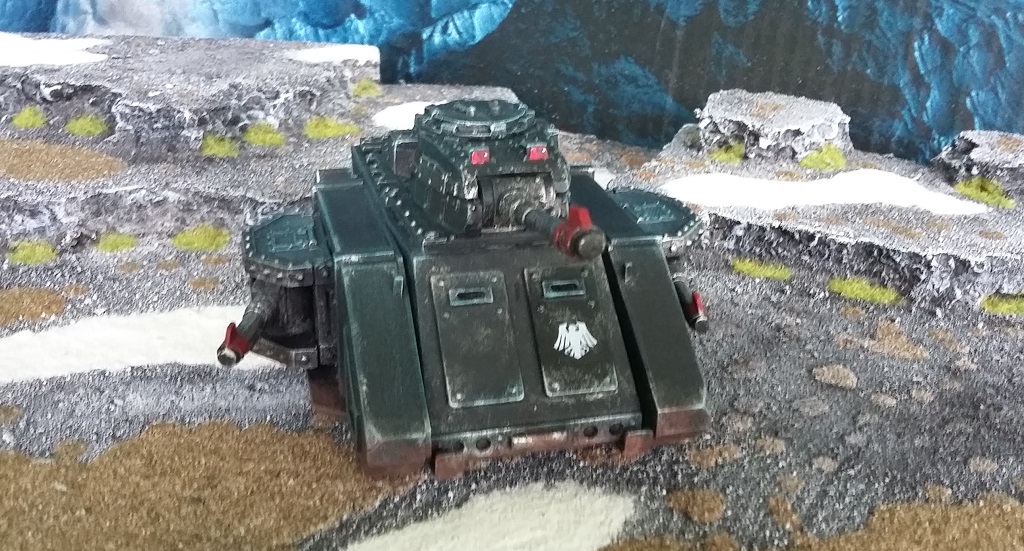 Wargames Wasteland: Space Marines: Predator