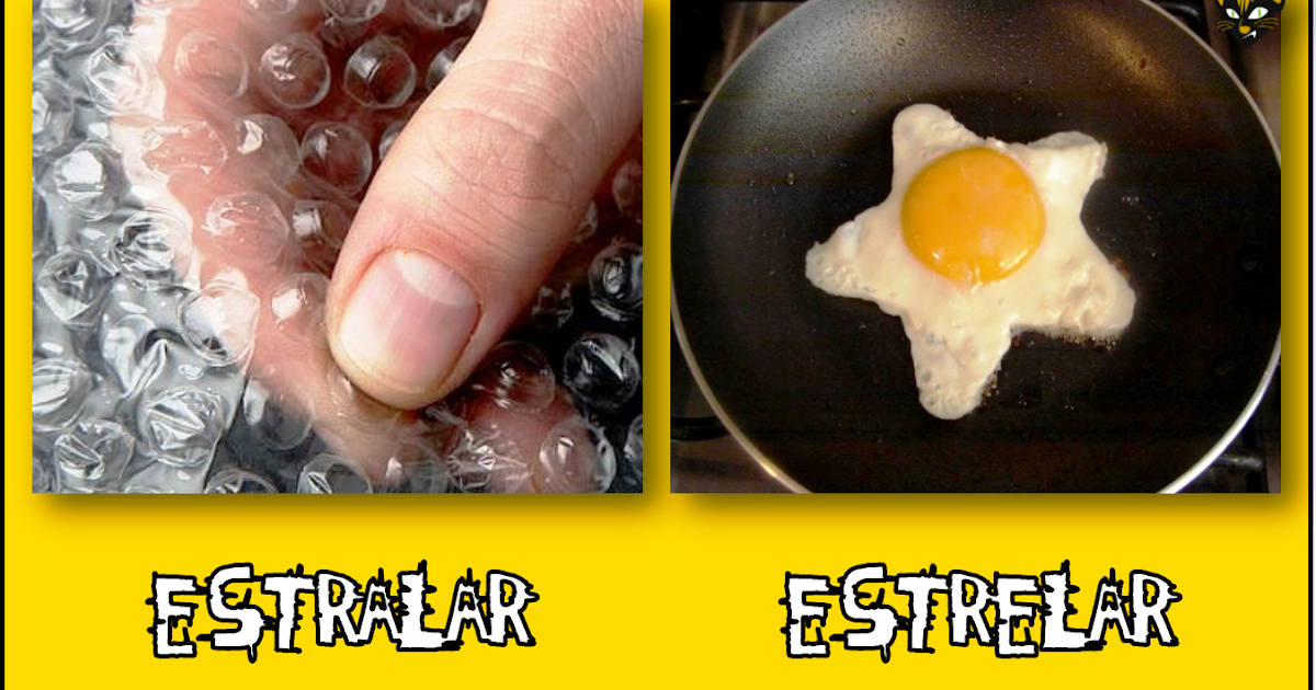 Zarampagalegando: Parellas imposibles. Estralar/Estrelar