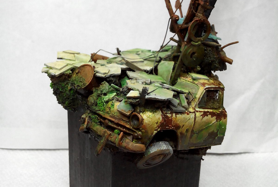 Tutorial: Using Cars in 28mm miniature projects | planetFigure | Miniatures