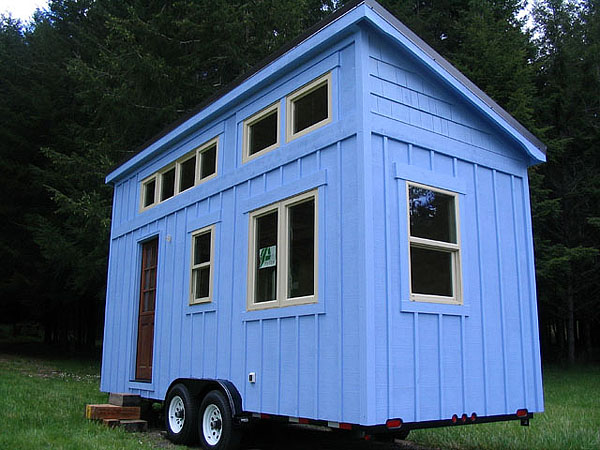 Our Tiny Humble Abode: THOW Ideas, early stages