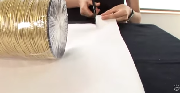 How To Gift Wrap A Cylindrical Object | Creative Gift Wrapping