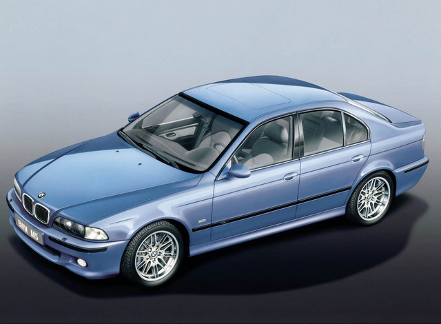 inovatif cars: 1999 BMW M5