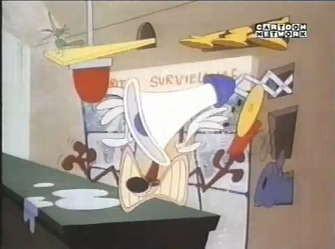 What A Cartoon Review Blog: George and Junior in: "Look out Below"