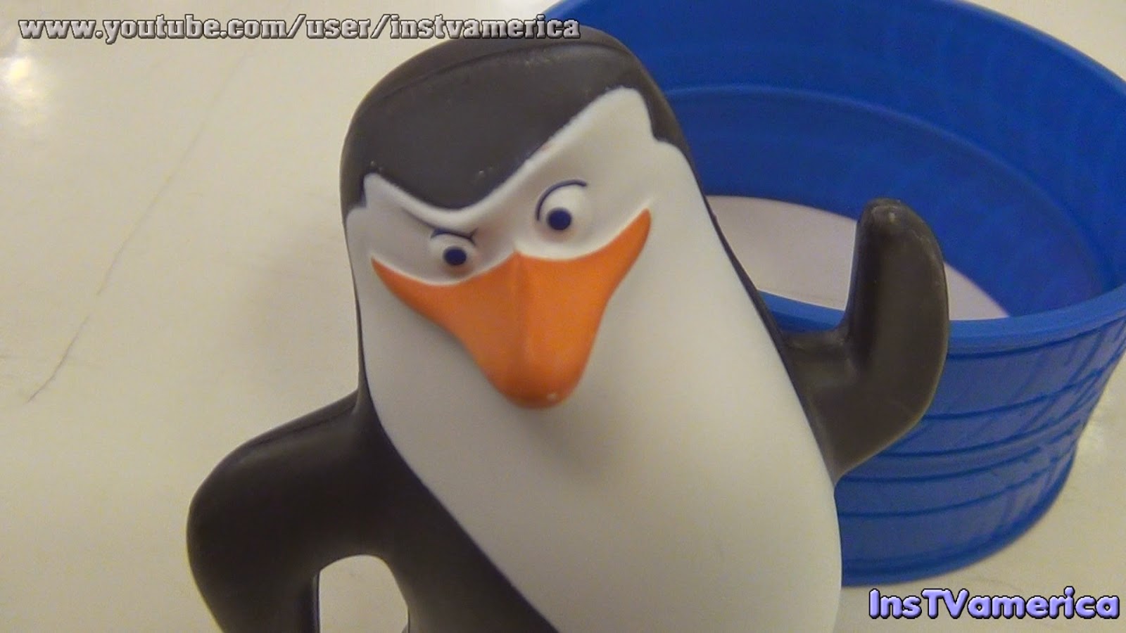 InsTVamerica: The Penguins of Madagascar toy Skipper Rolls Happy Meal ...