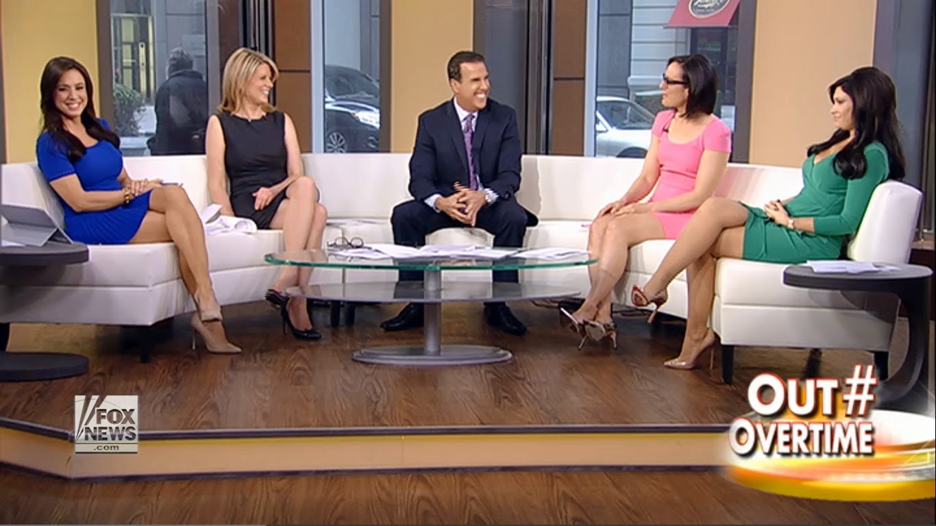 Reporter101 Blogspot: This Middle of April: Fox News Outnumbered caps ...