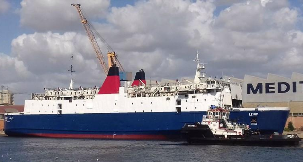 FERRYBALEAR: El "Le Rif" va tomando cuerpo para su entrada entre ...