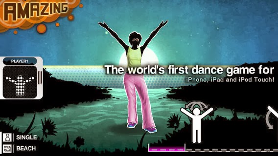 ExerGame Lab: Go Dance with Sega's Free Mobile App #Exergaming
