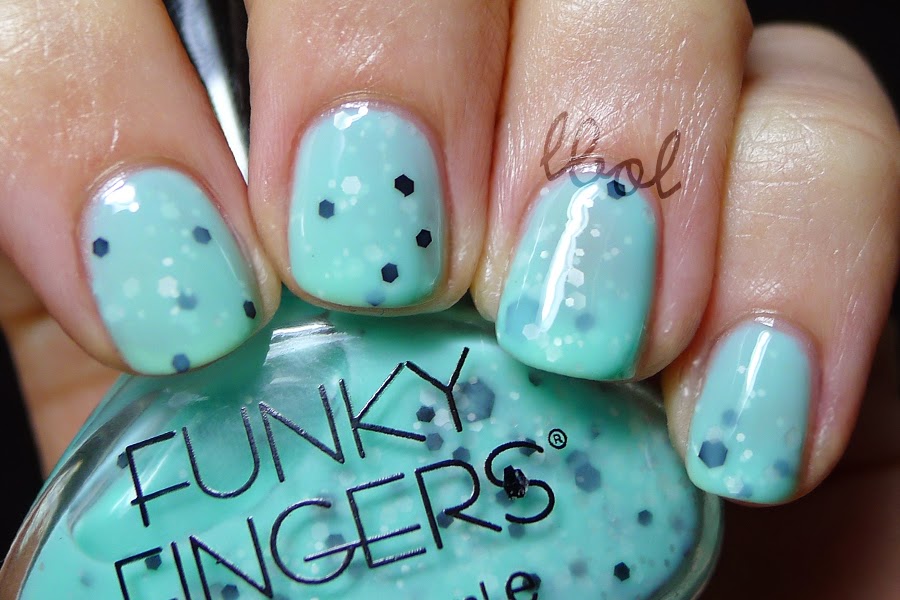 Little Bottles of Love: Funky Fingers - Berried Treasure, Fro Yo, Puffo ...