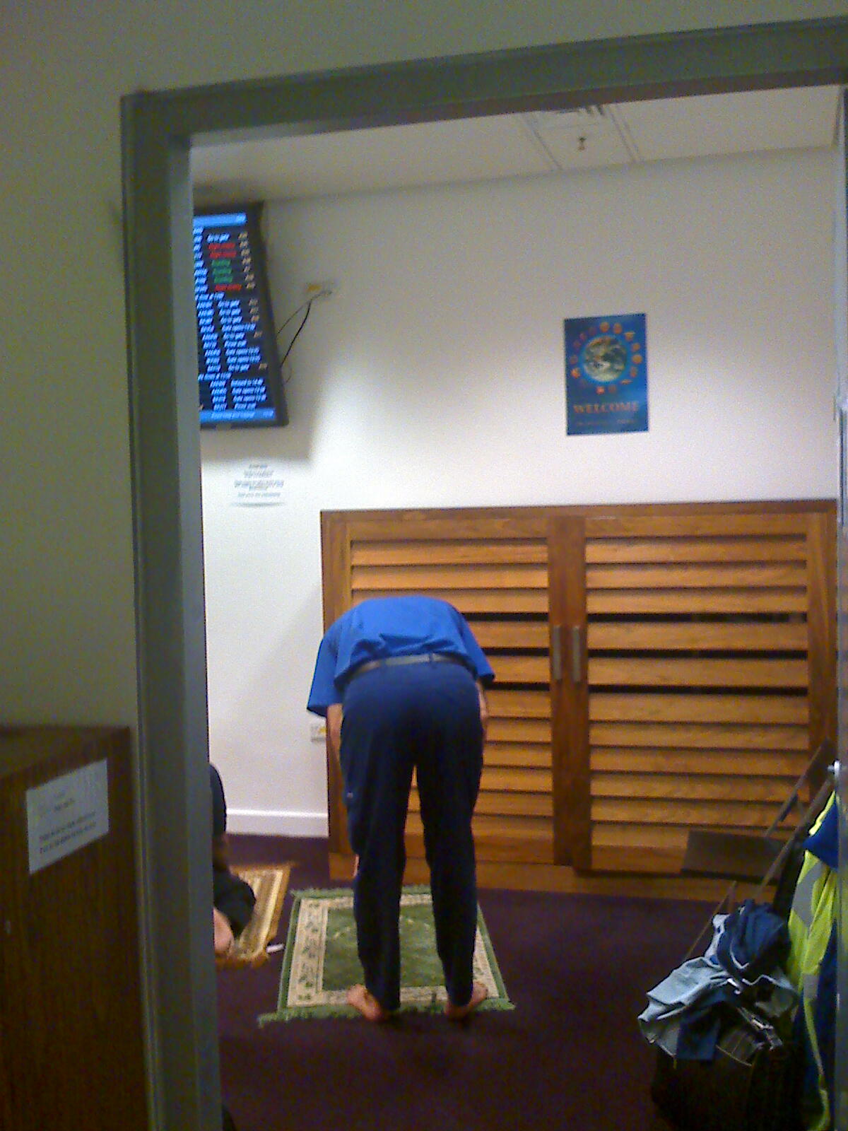 Muslim Prayer Rooms in Airports: 2017