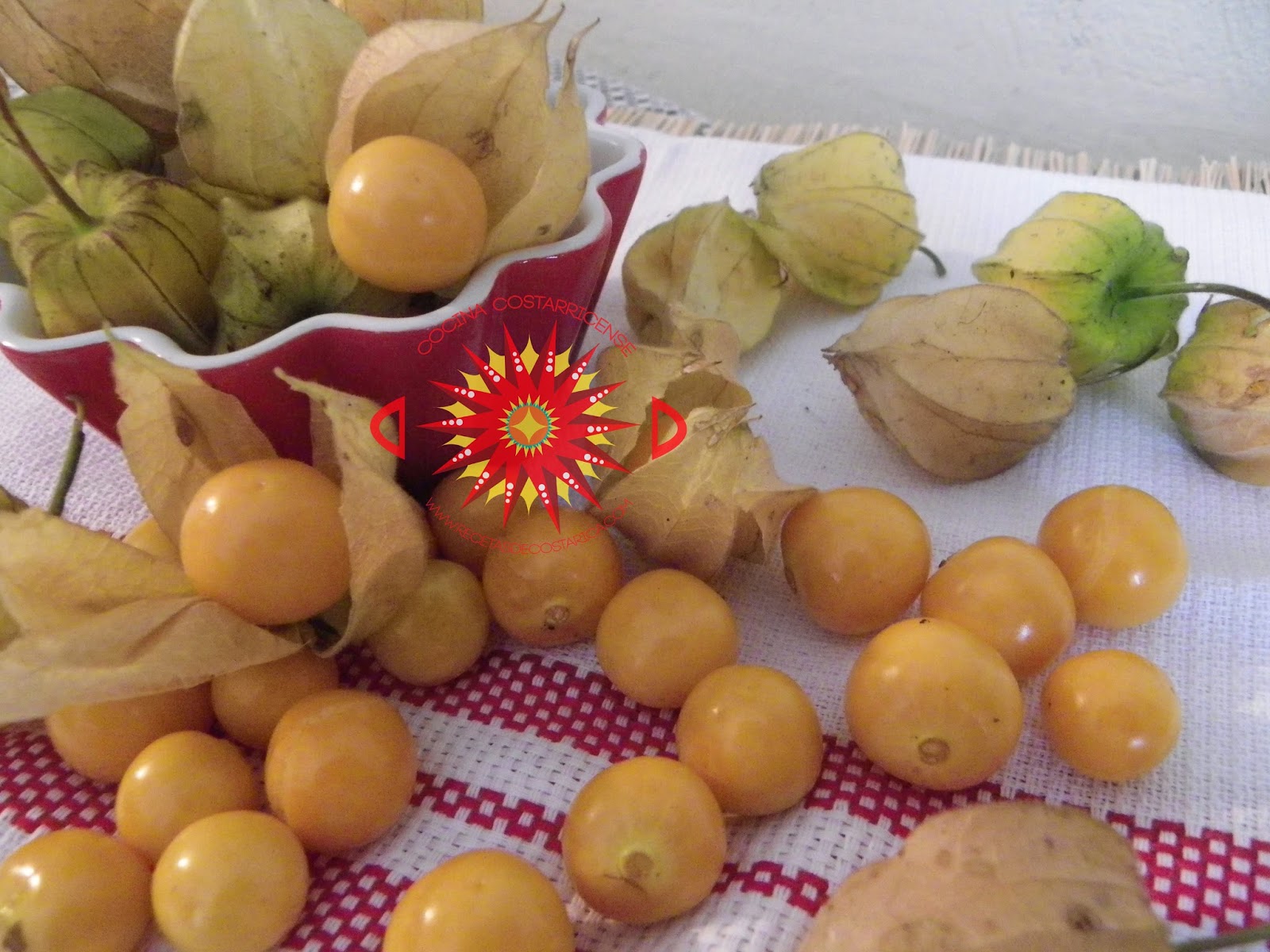 Cocina Costarricense: uchuva refresco natural