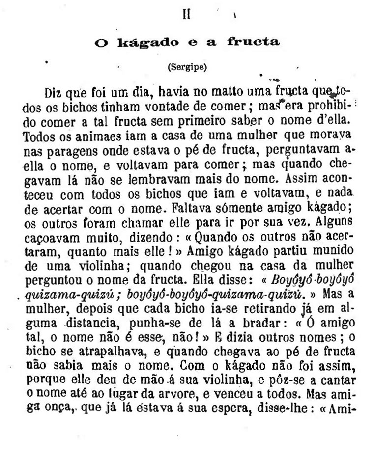 Antologia de humor: Contos populares
