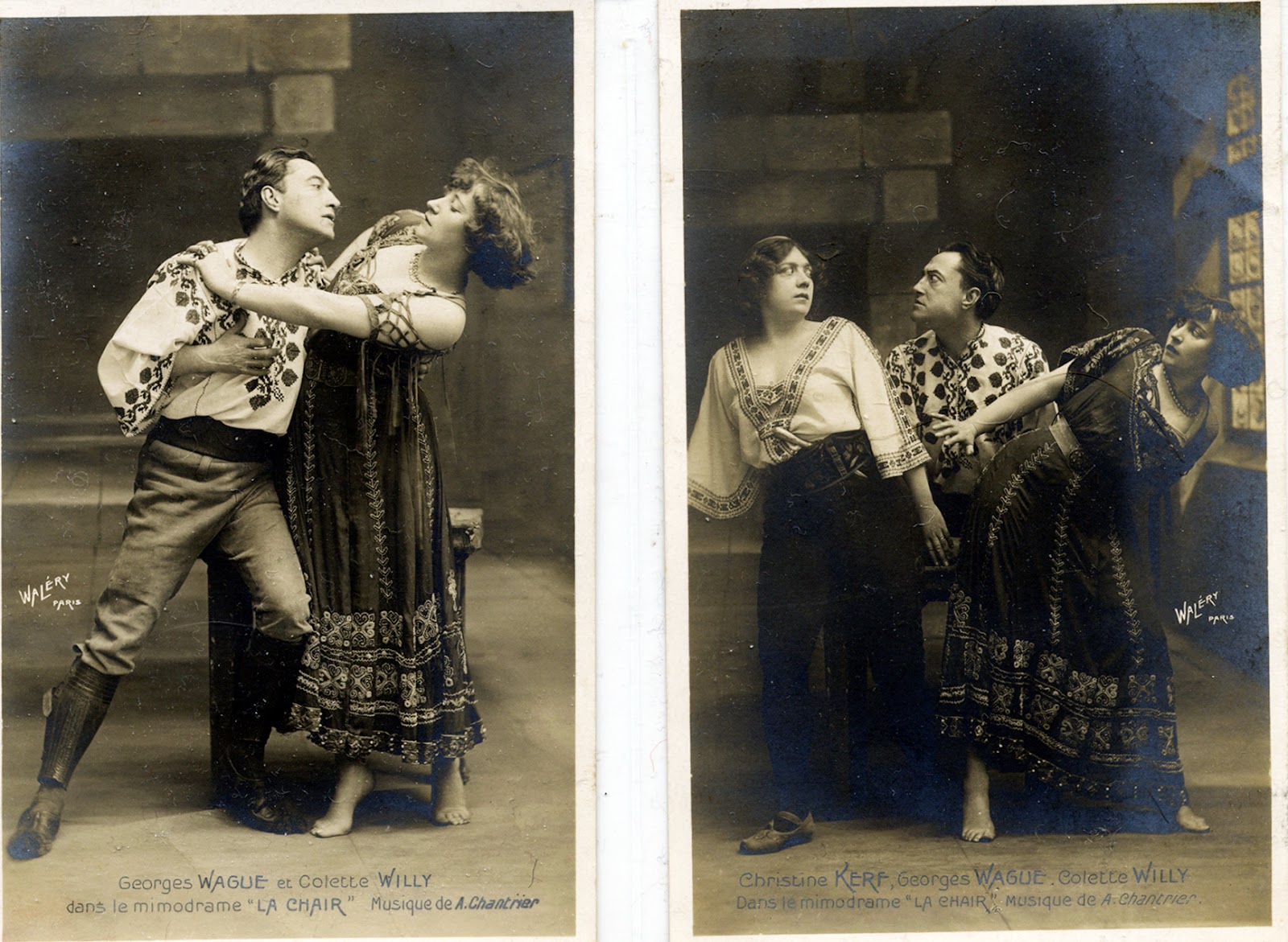 A Rolling Crone: Colette—The Most Scandalous Woman in Paris