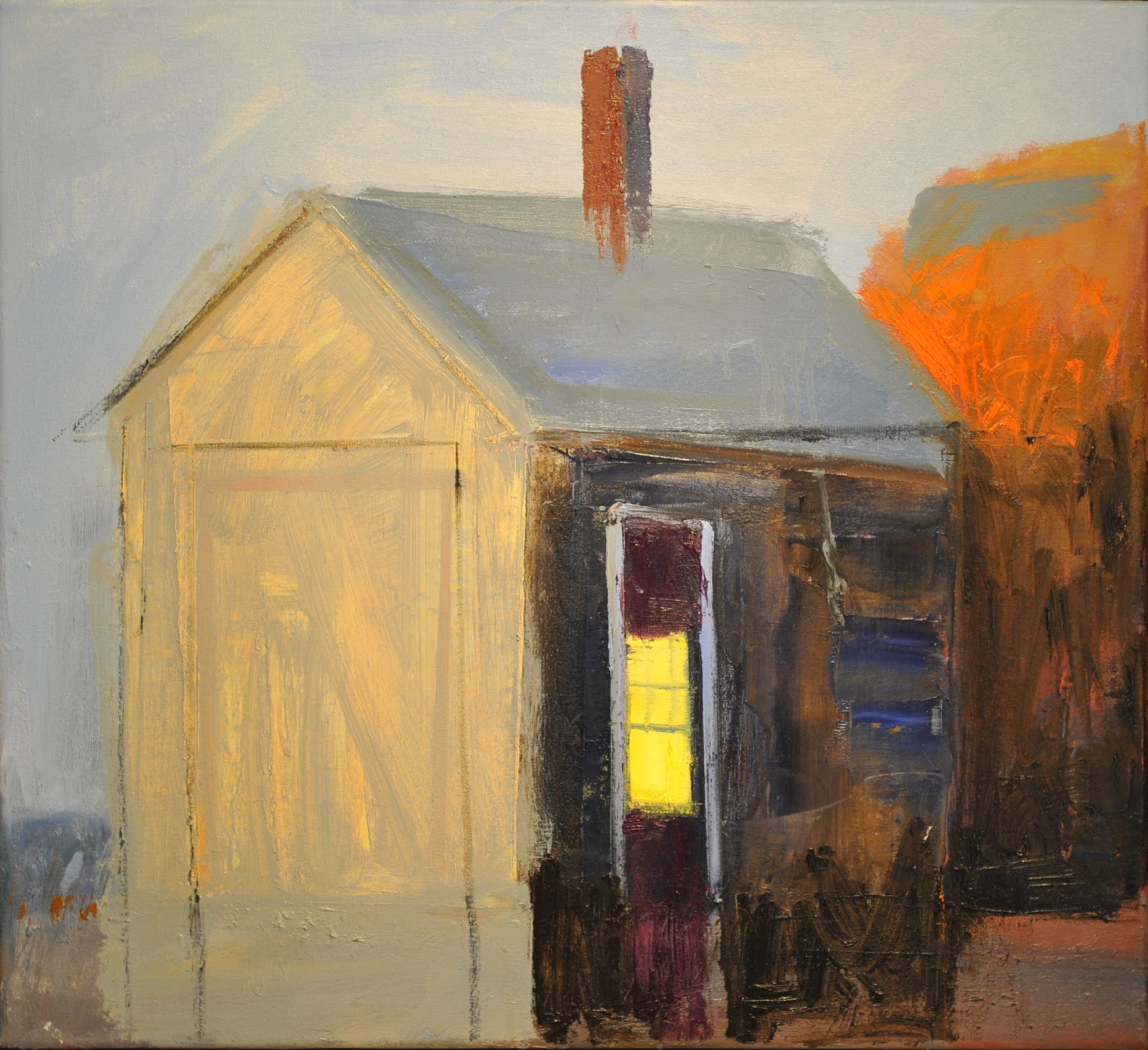 Paintings and Drawings by Chet Jones