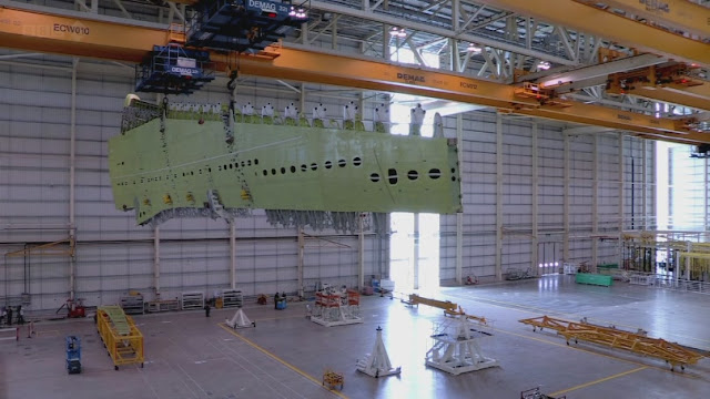 Maybach: A Super Jumbo Wing of A380