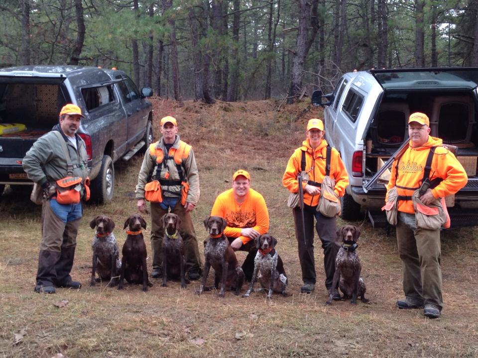 Adventures of a GSP Hunting Dog: Rise and Shine and a little Hunting Banter
