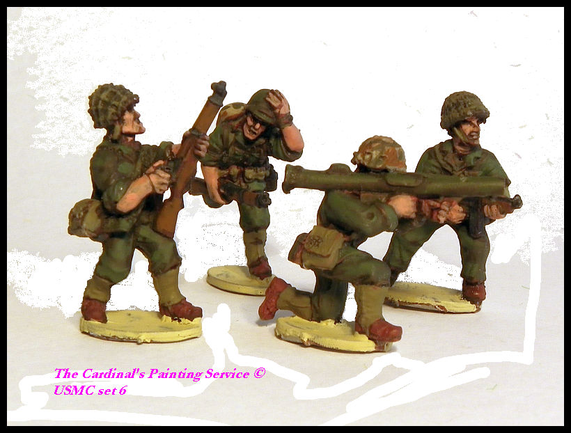 BATTLEGROUP HAWKWOOD: USMC 28mm Bolt Action miniatures