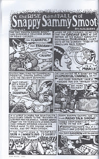 Chicken Fat: SUNDAY FUNNIES!! Skip Williamson's Snappy Sammy Smoot