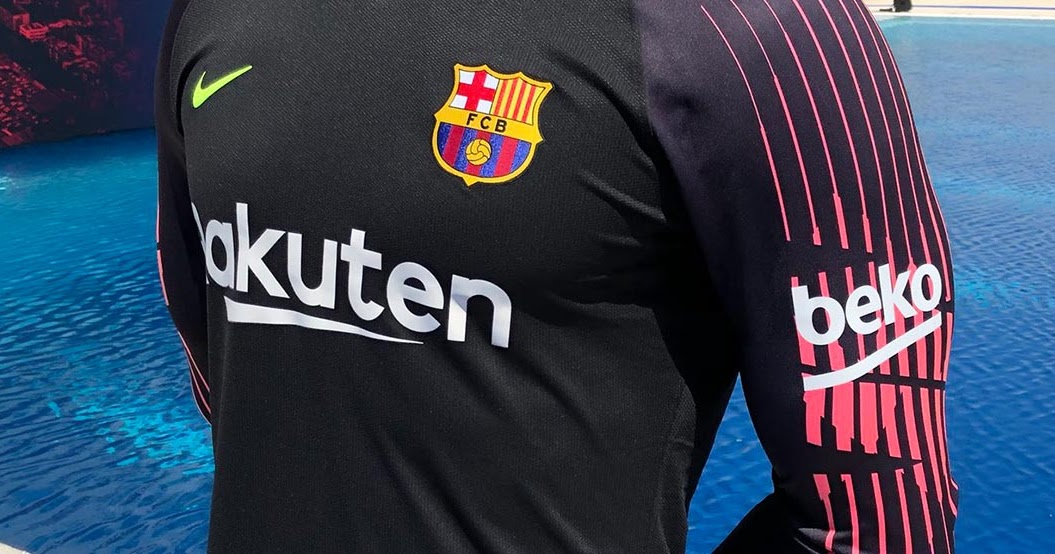 FC Barcelona 18-19 Goalkeeper Kit Released - Footy Headlines