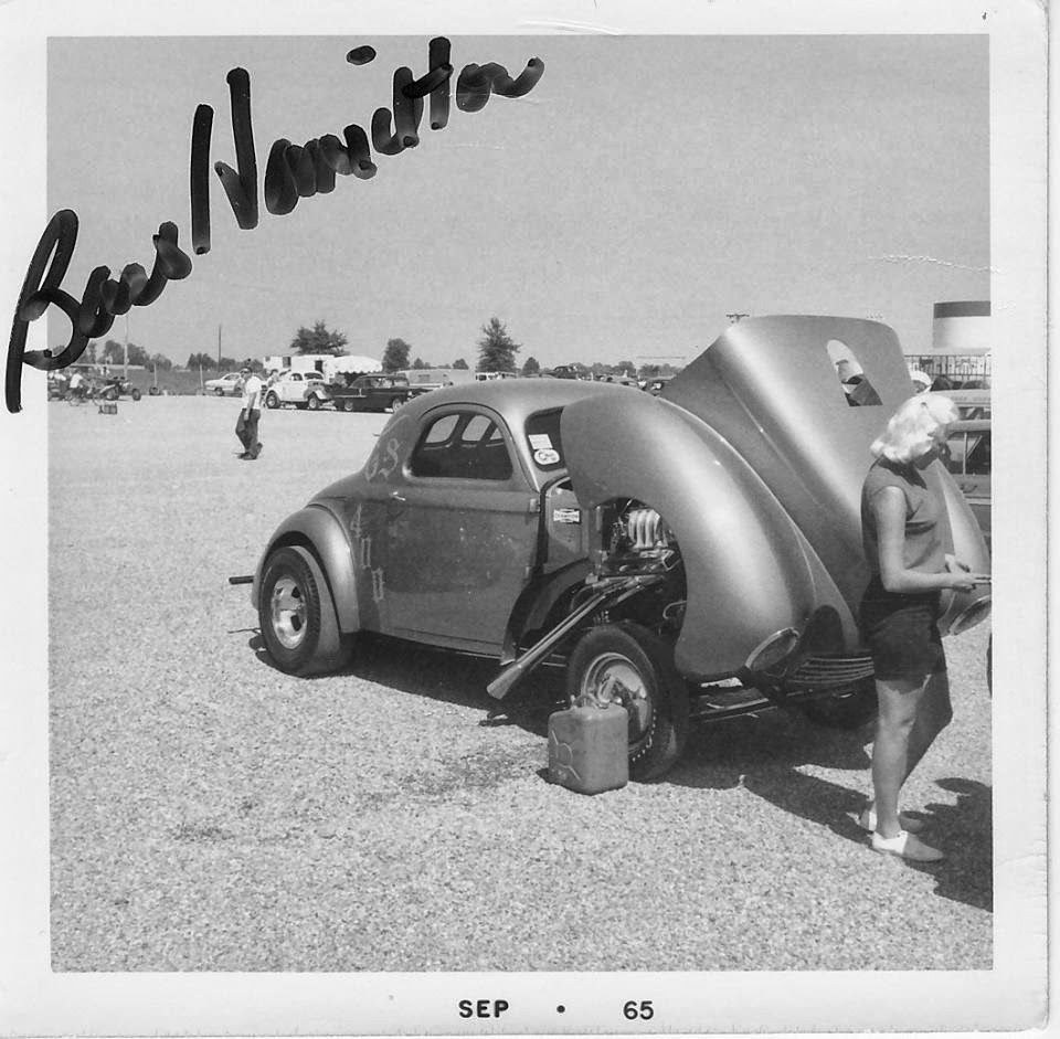 Scotty Gosson Exposed!: A COMPREHENSIVE ILLUSTRATED HISTORY OF DRAG RACING