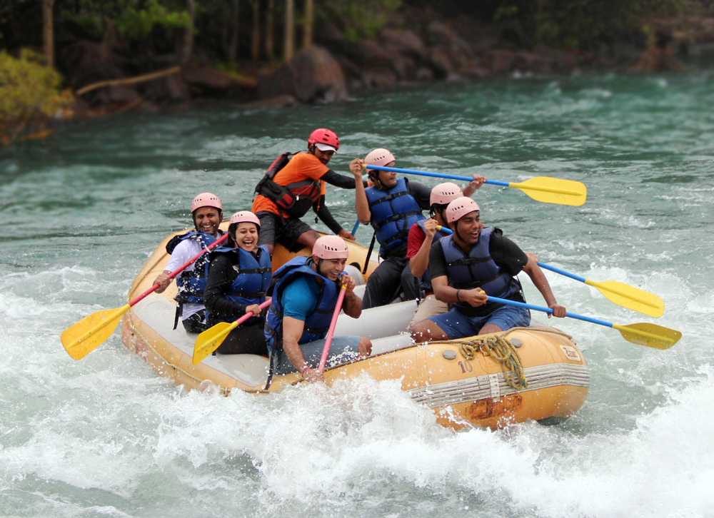 White Water Rafting In Dandeli, Karnataka