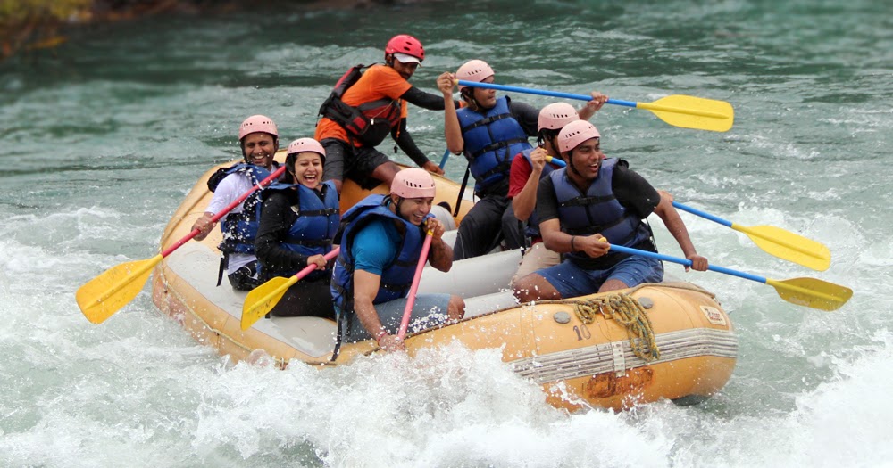 White Water Rafting In Dandeli, Karnataka