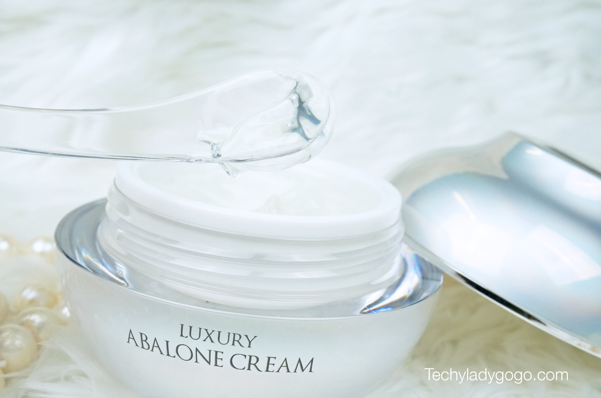 รีวิว Luxury Abalone Cream ครีมหอยเป๋าฮื้อ by Malissa Kiss | TechyLadyGogo