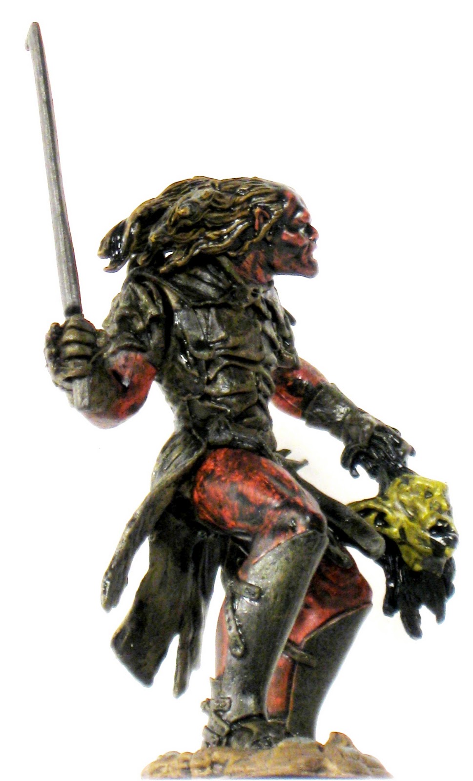 Toys and Stuff: AOME LOTR - Uruk-hai