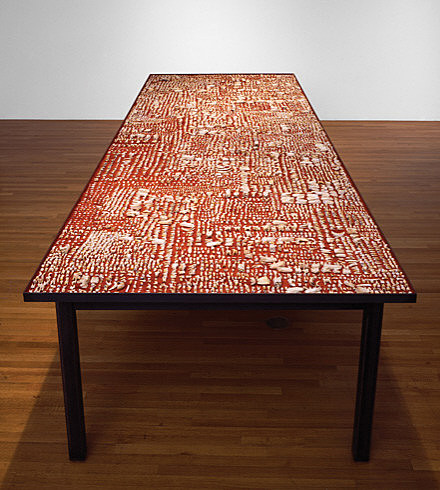 Sculpture Studio: Ann Hamilton, Artist