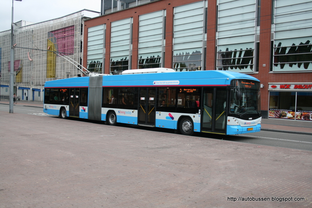 Openbaar Vervoer Wereldwijd: Breng Trolley