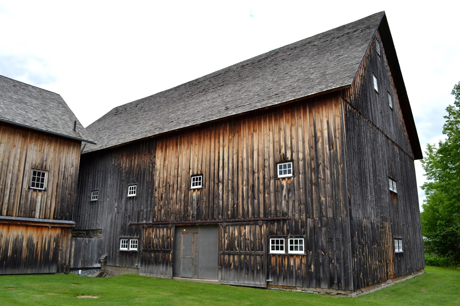 Drippings of Grace: Vermont Day 1: Buffalo Brook and Plymouth Notch