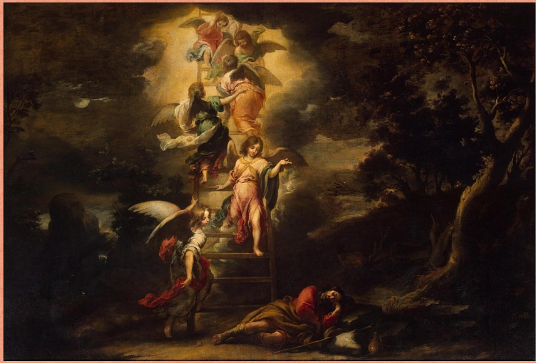 Por un mundo mejor: LA ESCALERA DE JACOB.-