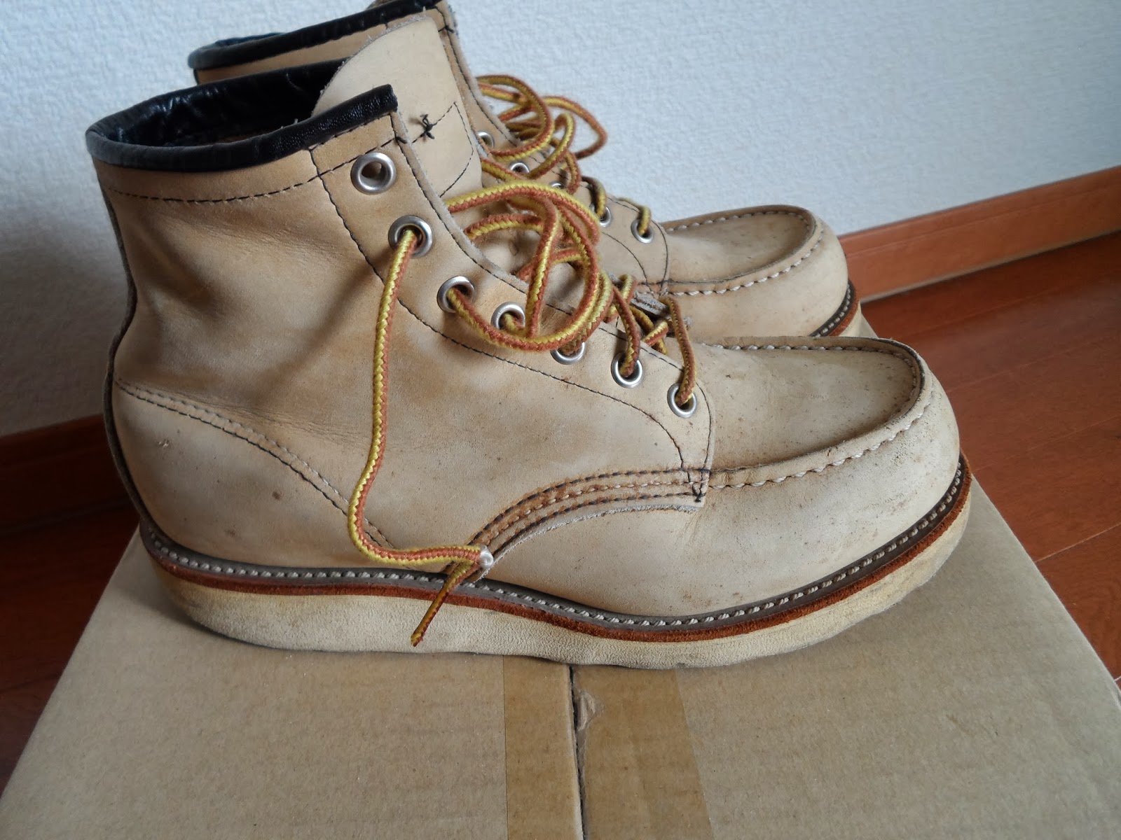 LANEE BUNDLE: Kasut Red Wing Classic Moc (SOLD)