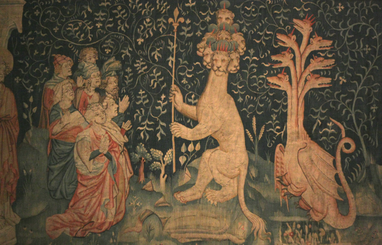 The Wardens Today: THE APOCALYPSE TAPESTRY