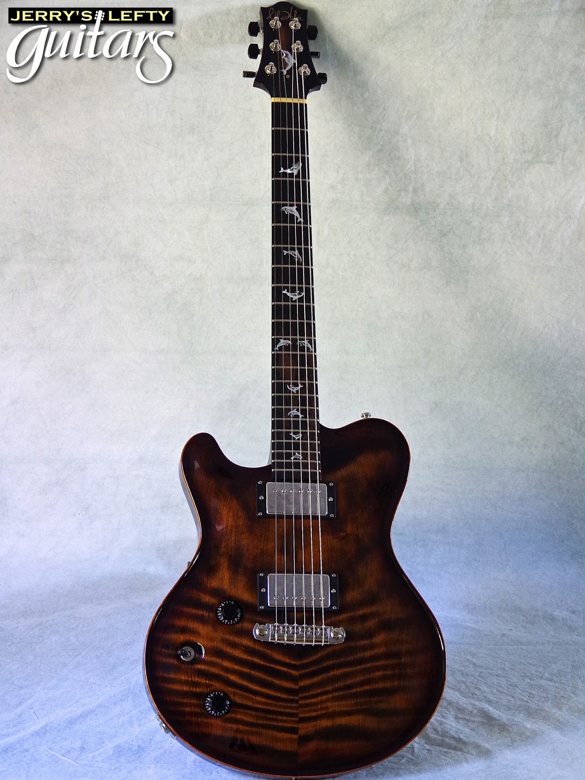 Jerry's Lefty Guitars newest guitar arrivals. Updated weekly!: Nik ...