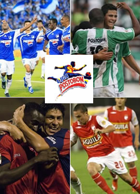 Resumen de la 9 fecha de la liga postobon - Atlético Nacional