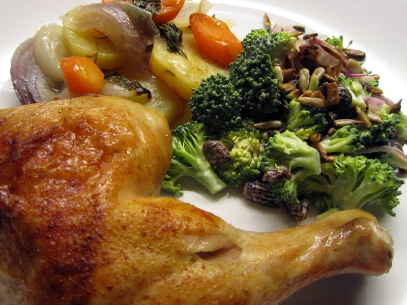 Mini-hakkeren: Butterfly chicken - så saftig, at englene synger