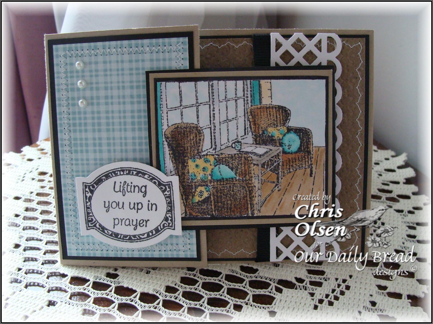 ODBDSLC61 Refreshing Joy Fold | Twinkles Glow with Stamps