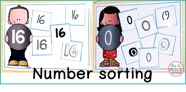 Hands On Math Centers In The Special Education Classroom · Mrs. P's ...