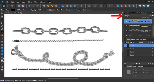 How to use the Vector tool in Affinity Designer | Design Bundles