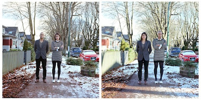 ¿Qué pasaría si cambias tu ropa con la de tu pareja?