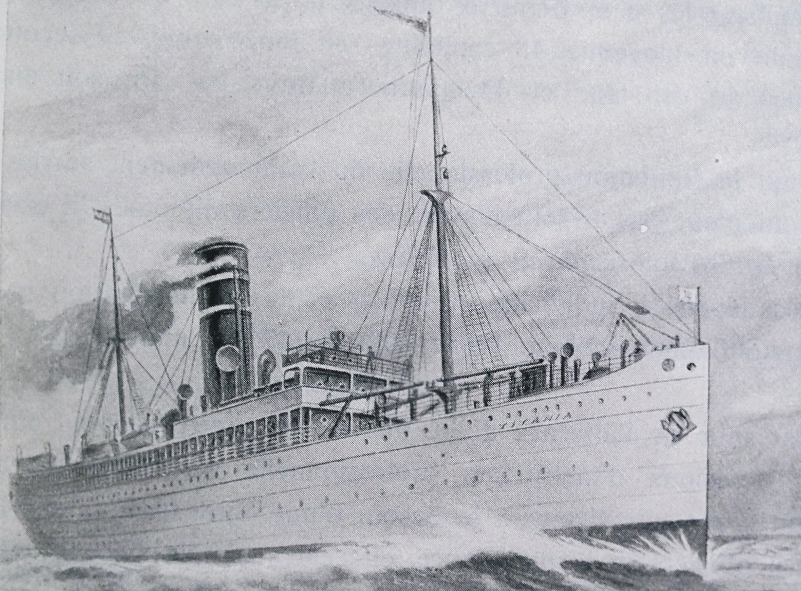 The Things I Enjoy: Travelling to Finland by a steamer a hundred years ago