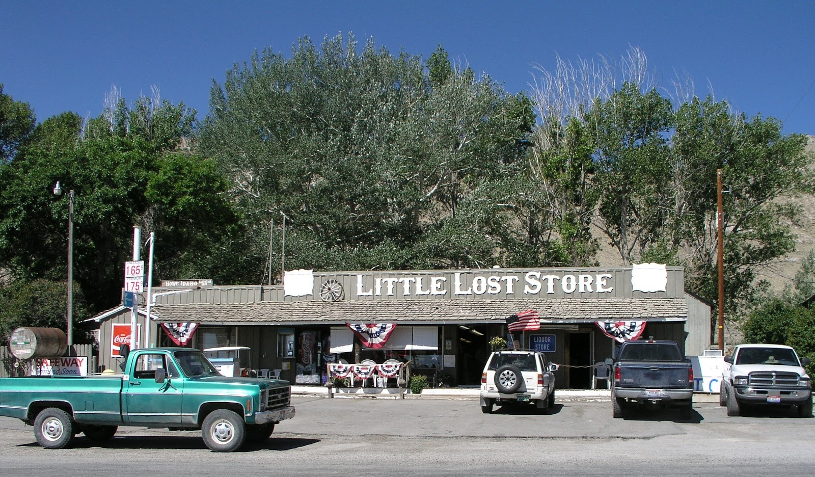 Mackay, Idaho 83251: Remembering Howe, Idaho - July 10 2003