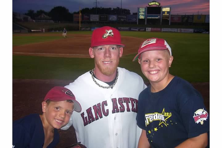 Autographs 4 Alopecia: Game 19: Lancaster Barnstormers 5 Long Island ...