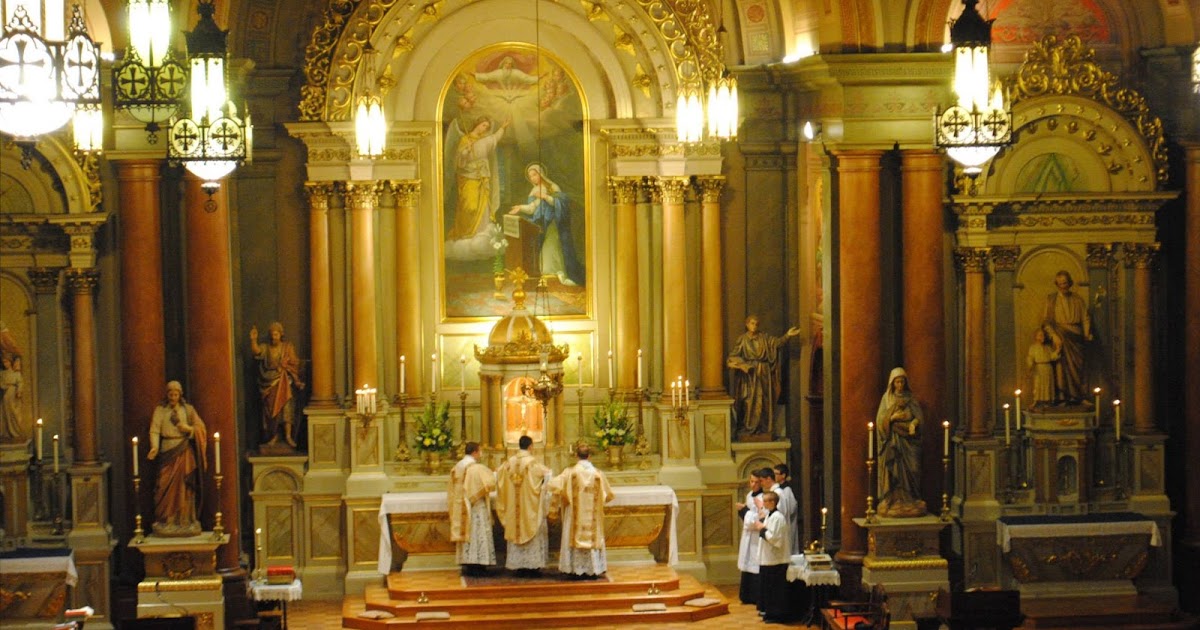 New Liturgical Movement: Oratory Canonically Established in Cincinnati