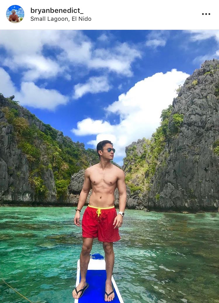 Shirtless Filipino on Instagram: Bryan Benedict Anastacio