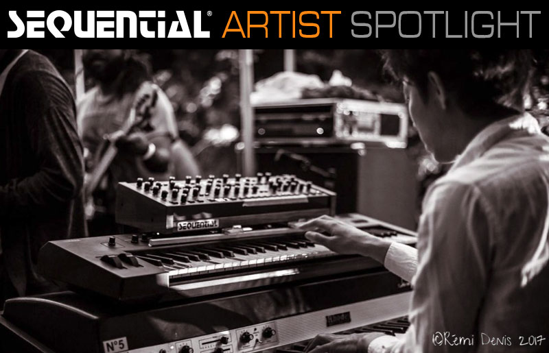 MATRIXSYNTH: Sequential Artist Spotlight Interview with TAKAHIRO IZUMIKAWA